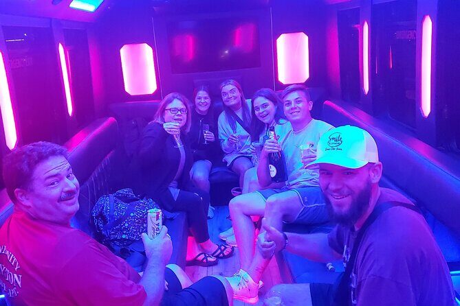 Las Vegas Airport Party Bus Pickup - Who Will Love This Experience?