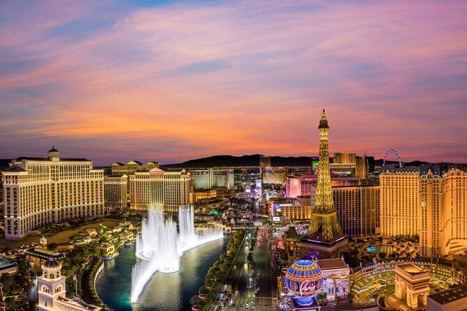 Las Vegas Airport Roundtrip Transfer to Las Vegas (Special Offer) - The Ride Itself: Comfort and Convenience