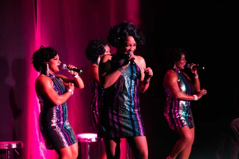 Las Vegas: All Motown Show Starring The Duchesses of Motown - The Itinerary in Detail
