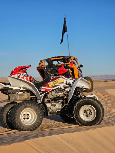 Las Vegas: Amazing Mojave Desert Nellis Dunes ATV Tour. - The Experience for Different Types of Travelers