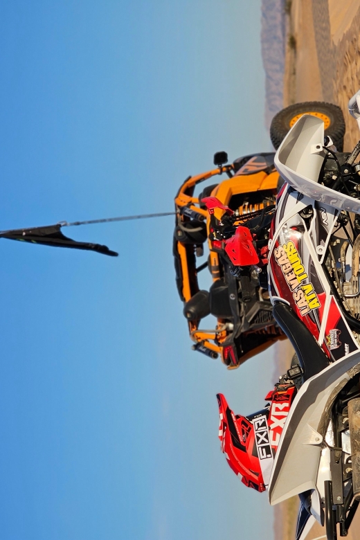 Las Vegas: Amazing Mojave Desert Nellis Dunes ATV Tour. - Key Points
