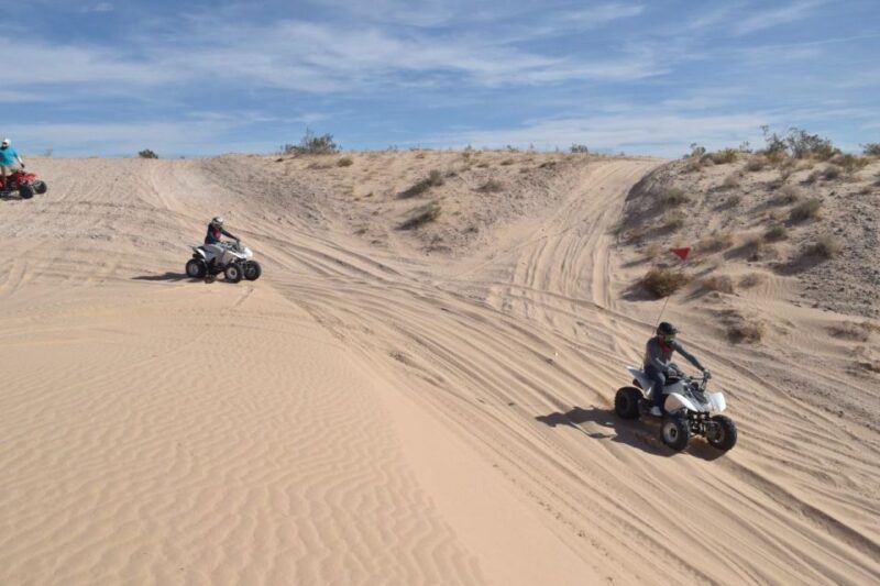 Las Vegas: Amazing Mojave Desert Nellis Dunes ATV Tour. - Itinerary Breakdown: What You Can Expect