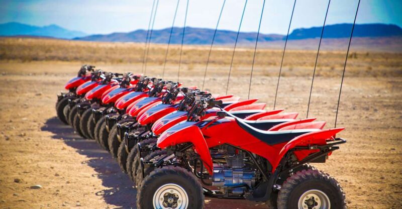 Las Vegas: Amazing Mojave Desert Nellis Dunes ATV Tour. - The Experience on the Dunes