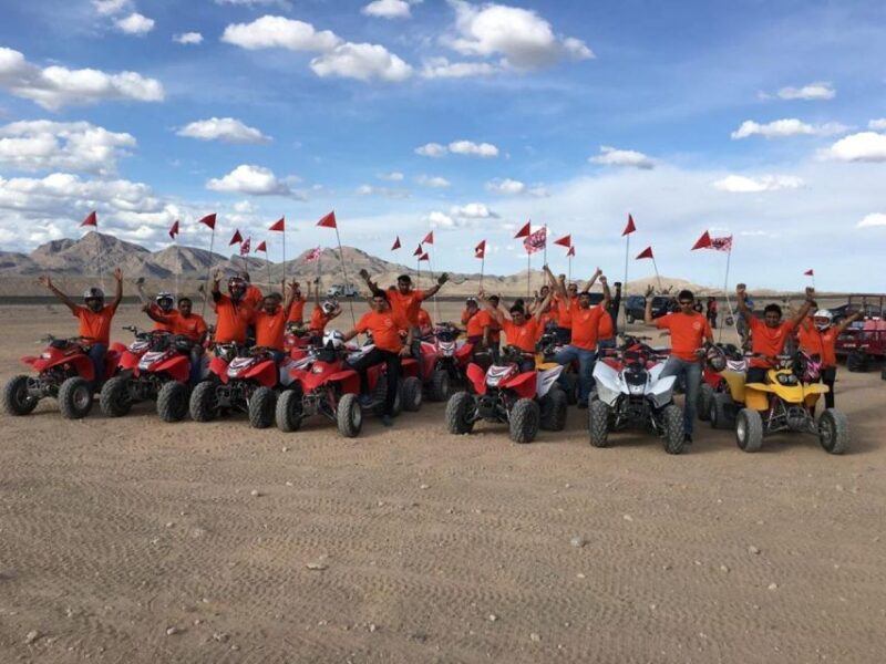 Las Vegas: Amazing Mojave Desert Nellis Dunes ATV Tour. - Photo Stops and Scenic Views