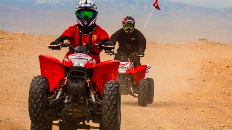 Las Vegas: Amazing Mojave Desert Nellis Dunes ATV Tour. - FAQ