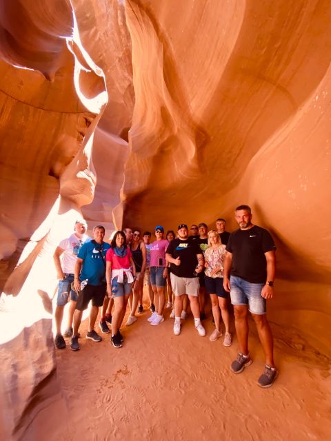 Las Vegas: Antelope Canyon and Horseshoe Bend Private Tour - FAQs