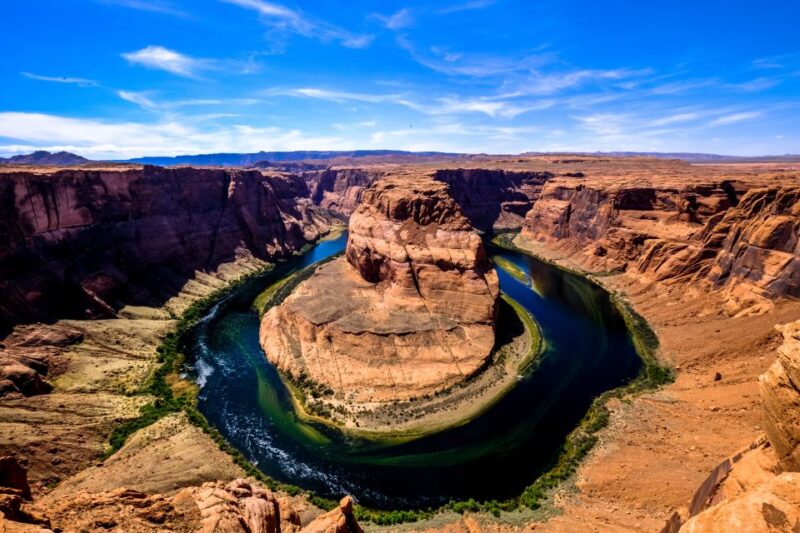 Las Vegas: Antelope Canyon & Horseshoe Bend Private Tour - Horseshoe Bend — A Natural Masterpiece