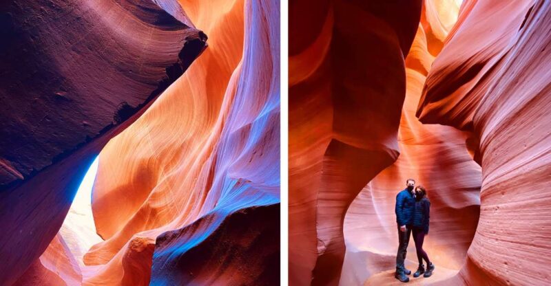 Las Vegas: Antelope Canyon & Horseshoe Bend Tour - Authentic Insights & What Travelers Appreciate