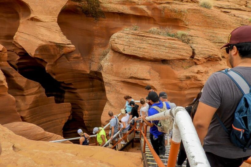 Las Vegas: Antelope Canyon & Horseshoe Bend Tour with Pickup - The Sum Up