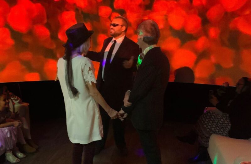 Las Vegas: Area 51 Wedding Ceremony + Stunning Photography - Themed Details and Immersive Environment