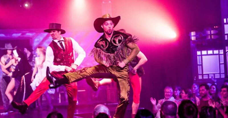Las Vegas: Atomic Saloon Show at The Venetian - Show Highlights and Entertainment Value