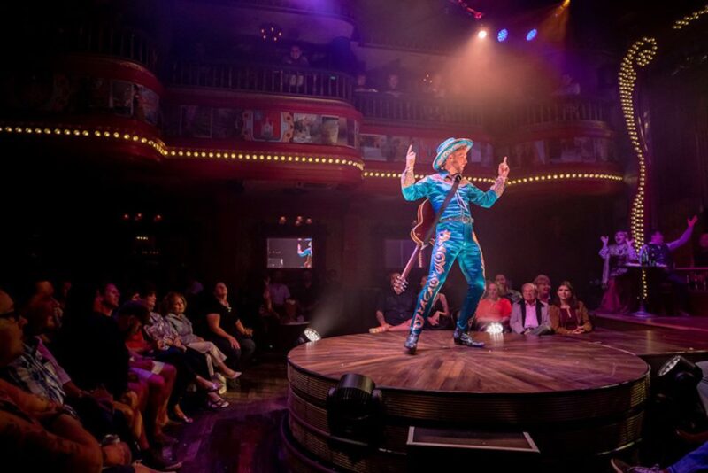 Las Vegas: Atomic Saloon Show at The Venetian - FAQ