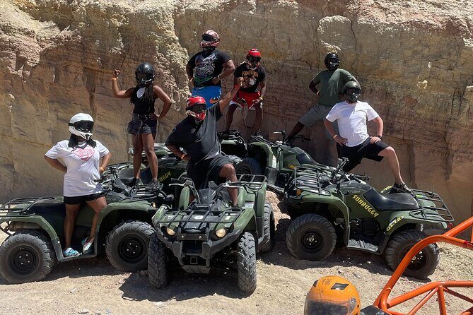 Las Vegas ATV Free Roaming Rental - The Basics: What’s Included and How It Works