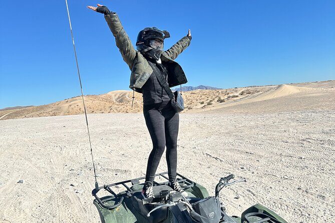 Las Vegas ATV Free Roaming Rental - The Experience: Freedom, Views, and Flexibility