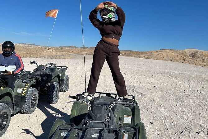 Las Vegas ATV Free Roaming Rental - The Value: Price and What You’re Getting