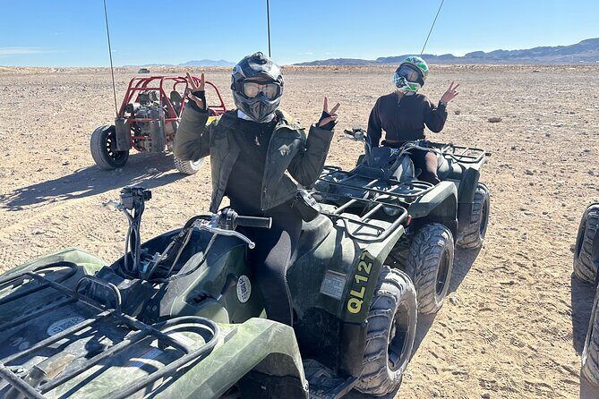 Las Vegas ATV Free Roaming Rental - Practical Tips for Travelers