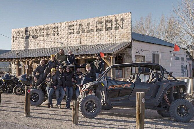 Las Vegas ATV Tour with Free Transportation - Thrilling Las Vegas ATV Tour with Free Transportation: An Authentic Desert Experience