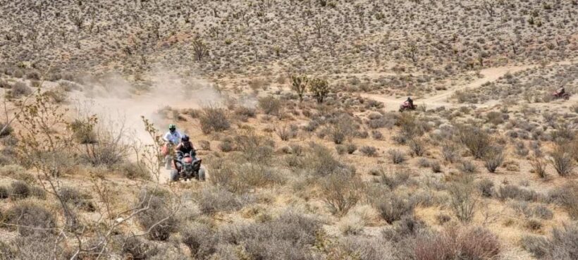 Las Vegas ATV Tours - The Terrain and Difficulty