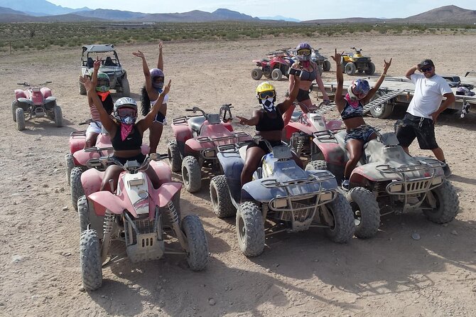 Las Vegas ATV Tours - Participant Information and Restrictions