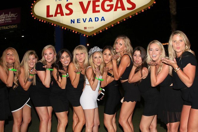 Las Vegas Bachelor & Bachelorette Strip Club Crawl by Party Bus - Key Points