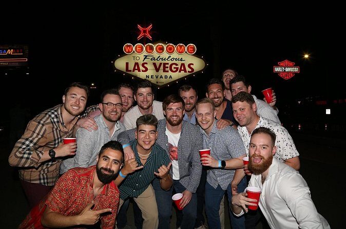 Las Vegas Bachelor Party Bus Club Tour - Overview of the Las Vegas Bachelor Party Bus Club Tour