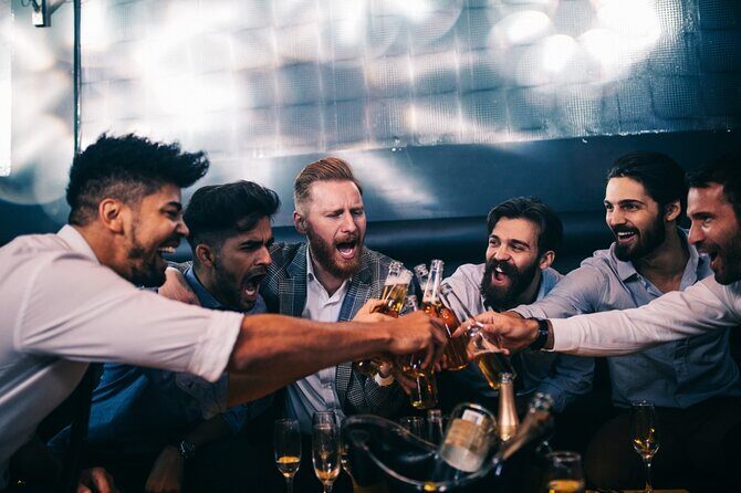 Las Vegas Bachelor Party Bus Club Tour - What’s Included and What’s Not