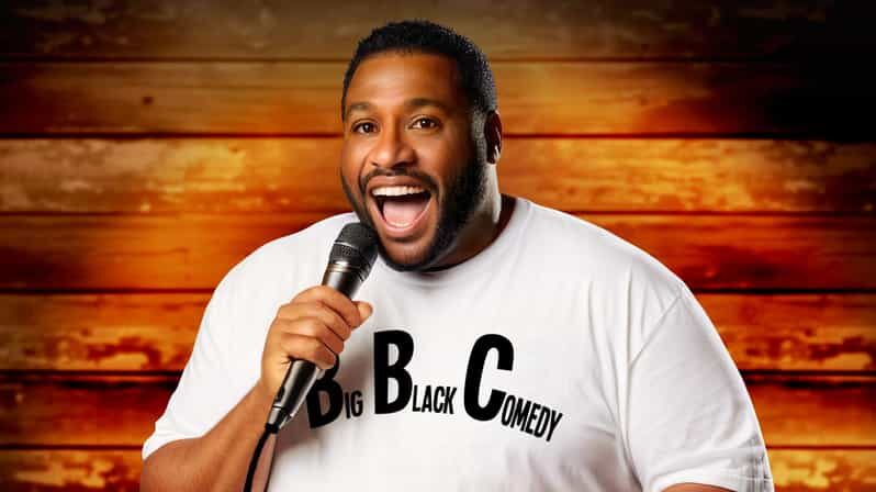 Las Vegas: Big Black Comedy Show with Drink - The Experience in Detail
