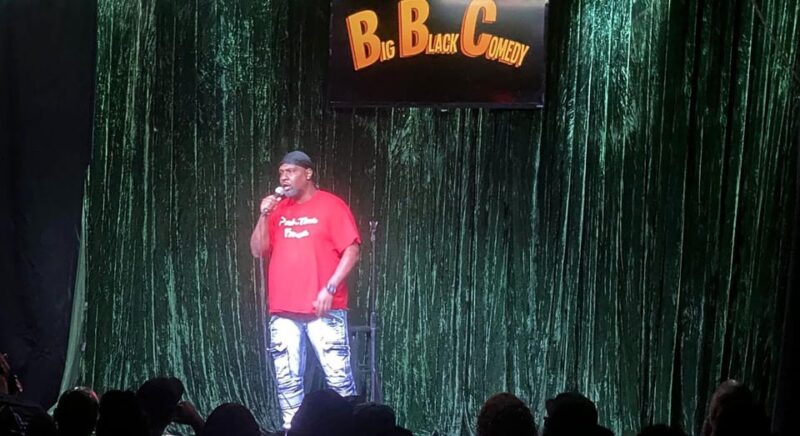 Las Vegas: Big Black Comedy Show with Drink - Authentic Experiences from Reviews