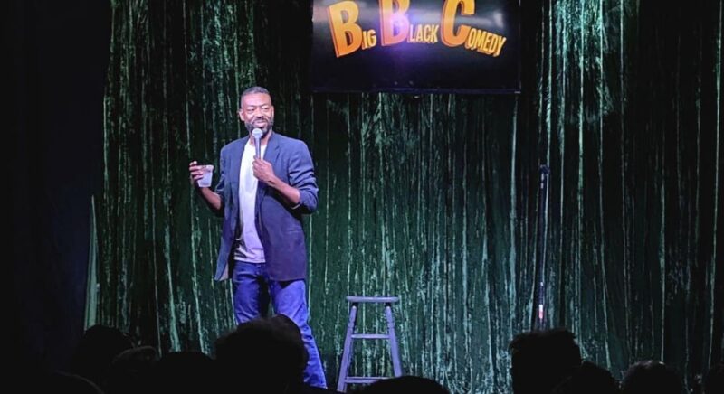 Las Vegas: Big Black Comedy Show with Drink - Who Should Consider This Show?