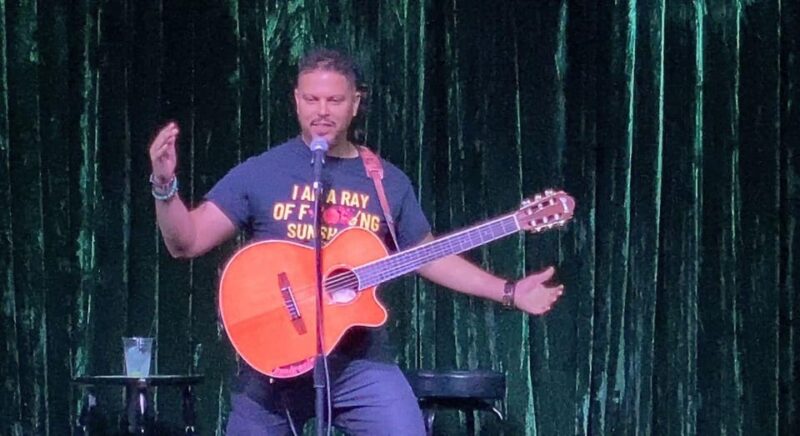 Las Vegas: Big Black Comedy Show with Drink - FAQs