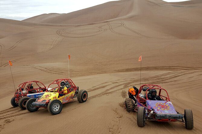 Las Vegas Big Dune Free Roam Adventure at Amargosa - Authenticity, Safety, and Fun