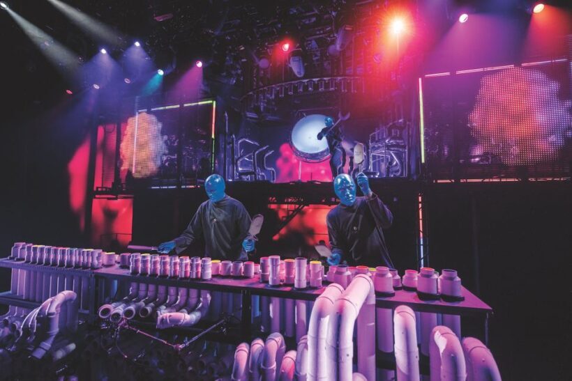 Las Vegas: Blue Man Group Show Ticket at Luxor Hotel - FAQ