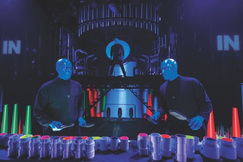 Las Vegas: Blue Man Group Show Ticket at Luxor Hotel - FAQs