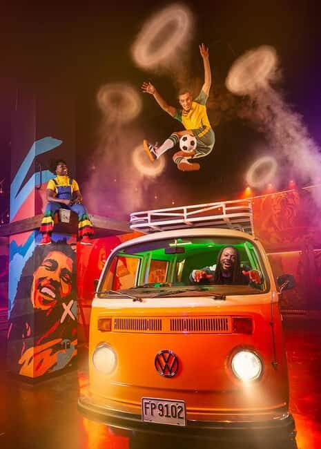 Las Vegas: Bob Marley Hope Road Show - What is the Bob Marley Hope Road Show?