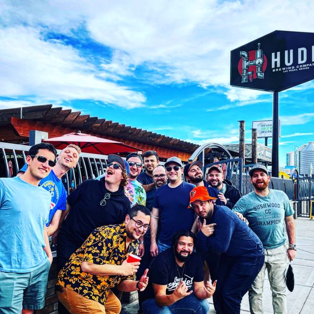 Las Vegas: Brewery Tour by Party Bus with 3 Flights of Beer - Who Would Enjoy This Tour?