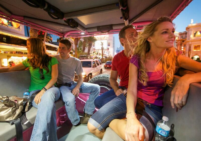 Las Vegas: Bright Lights City Tour with High Roller Ticket - Exploring the Las Vegas Strip