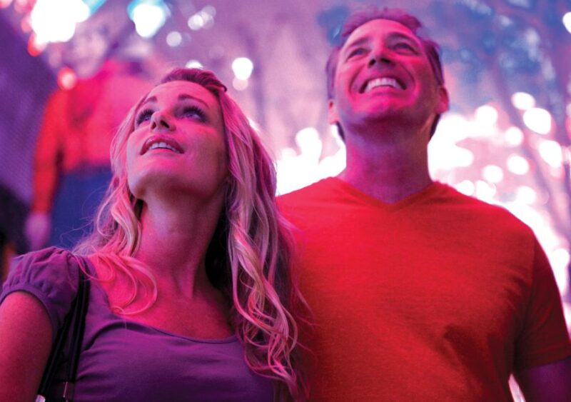 Las Vegas: Bright Lights City Tour with High Roller Ticket - The Mirage Volcano Show