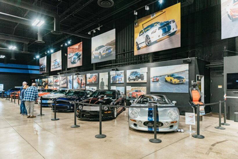 Las Vegas: Car Showrooms and Restoration Shops Tour - Key Points