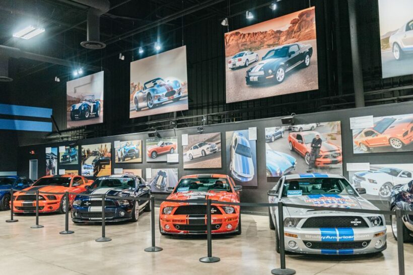 Las Vegas: Car Showrooms and Restoration Shops Tour - An In-Depth Look at the Las Vegas Car Tour