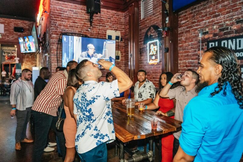 Las Vegas: Club Crawl and Party Bus with Free Drinks - The Itinerary Breakdown