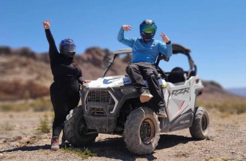 Las Vegas: Colorado River Adrenaline RZR Tour - Who Should Consider This Tour?