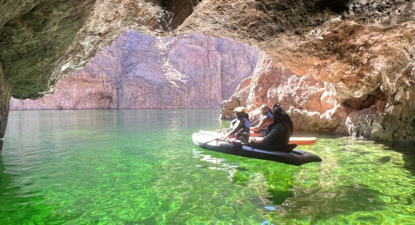 Las Vegas: Colorado River to Emerald Cave Half-Day Kayak - An Introduction to the Kayaking Experience