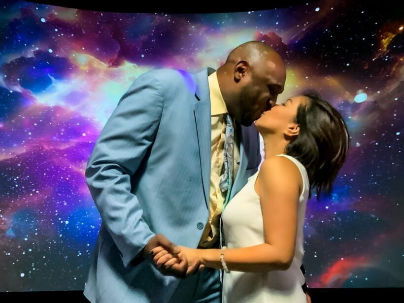 Las Vegas: Cosmic Space Wedding + Spectacular Photography - The Experience’s Strengths