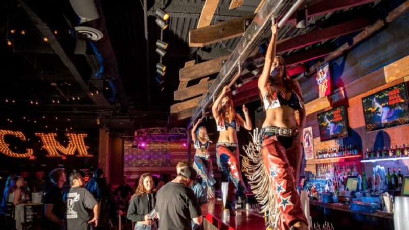 Las Vegas: Country Bar Crawl by Party Bus w/ Mixed Drinks - The Itinerary in Detail