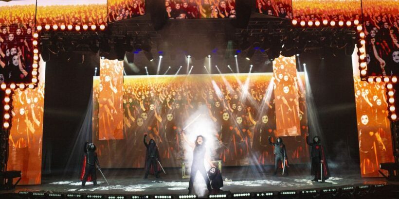 Las Vegas: Criss Angel MINDFREAK® Show at Planet Hollywood - The Venue and Atmosphere