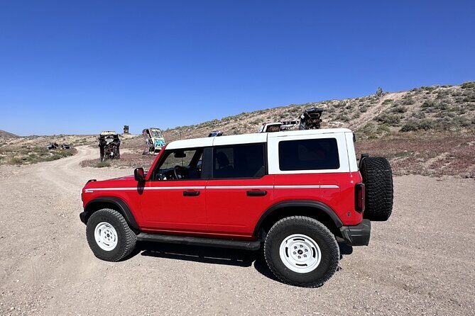 Las Vegas Custom Luxury Bronco Rental - The Experience from the Traveler’s Perspective