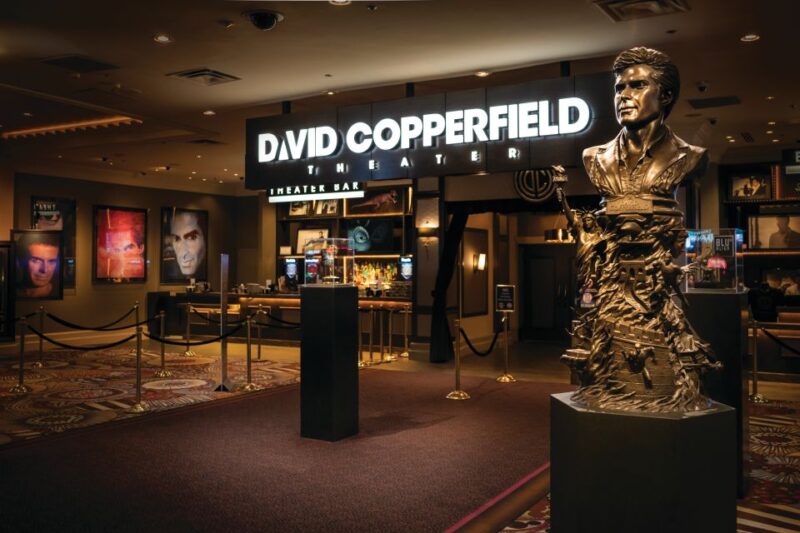 Las Vegas: David Copperfield at the MGM Grand - The Sum Up