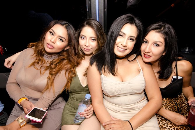 Las Vegas Dayclub or Nightclub Crawl With Party Bus Experience - Itinerary and Inclusions