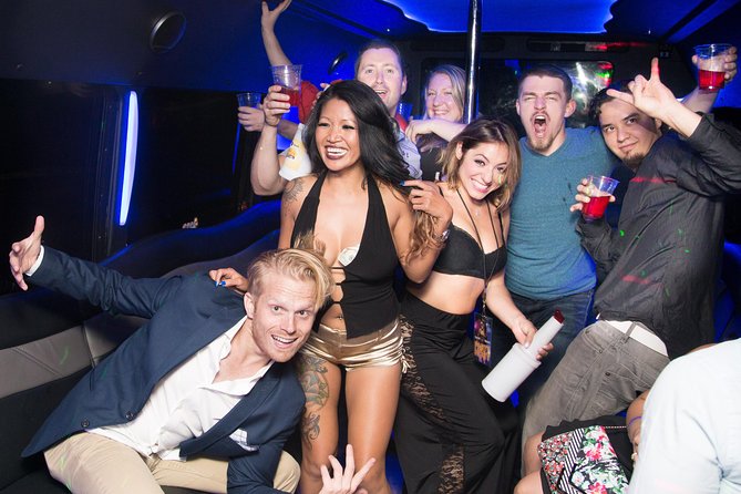 Las Vegas Dayclub or Nightclub Crawl With Party Bus Experience - Dress Code and Age Requirements