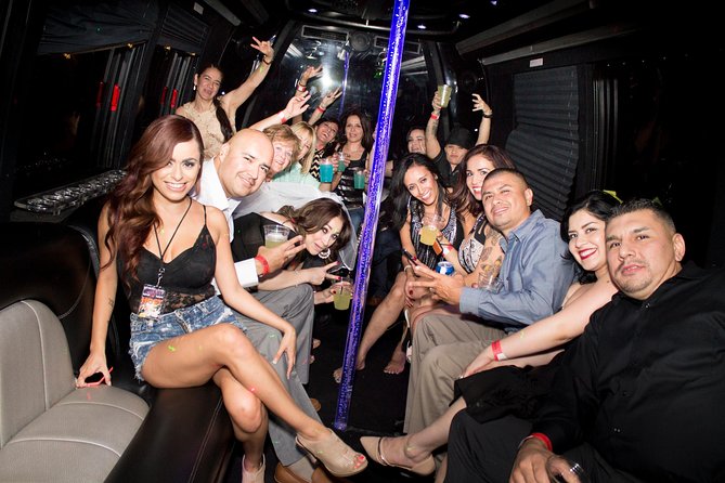 Las Vegas Dayclub or Nightclub Crawl With Party Bus Experience - Frequently Asked Questions